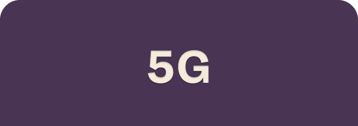 5G Mobile Broadband - Unlimited 5G data - 5G Speeds