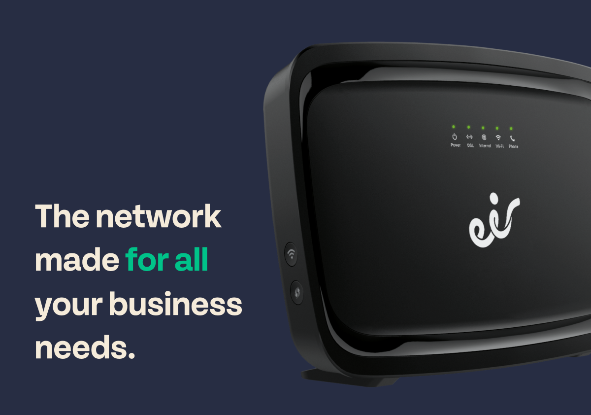 Broadband for Small Business | eir Business Broadband