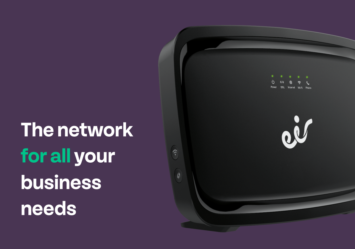 Business Broadband Plans | eir