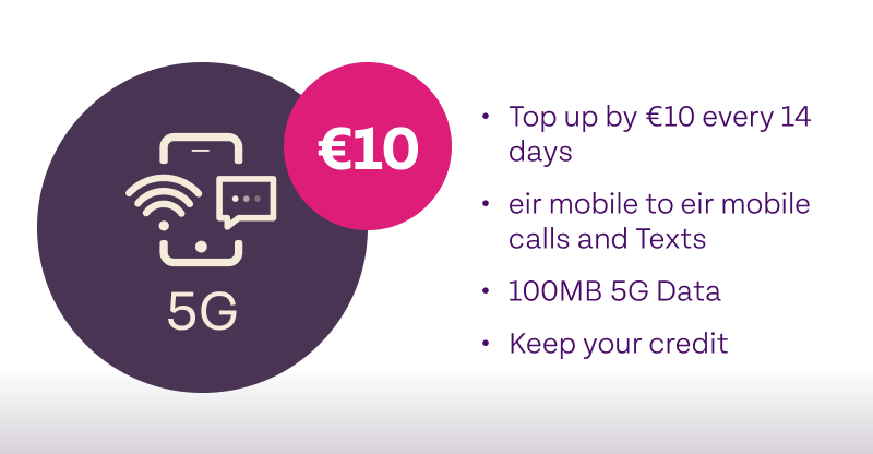 Best mobile phone deals & No Limits Data with eir mobile | eir.ie