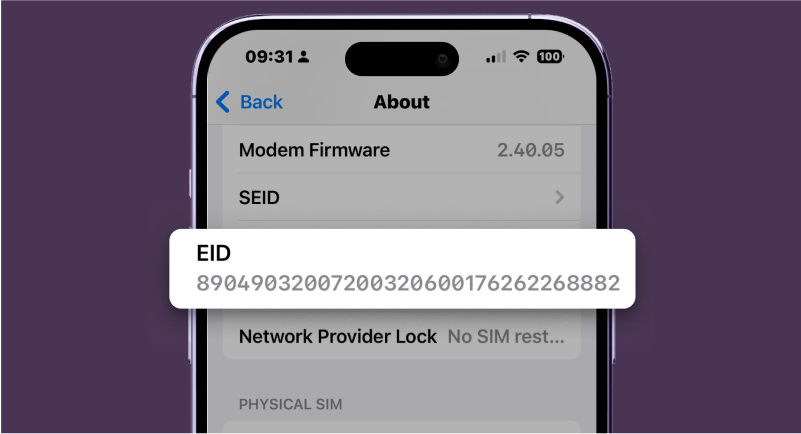 eir mobile eSIM: Fast & Easy Digital SIM
