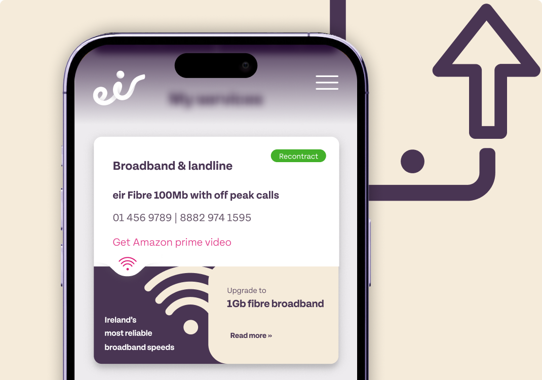 Support | eir app
