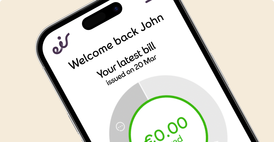 Support | eir app