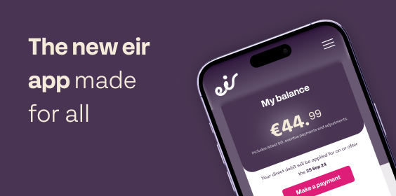 eir Help & Support
