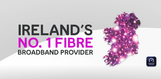 Best Gigabit Fibre Broadband Deals from €37.99/m | eir
